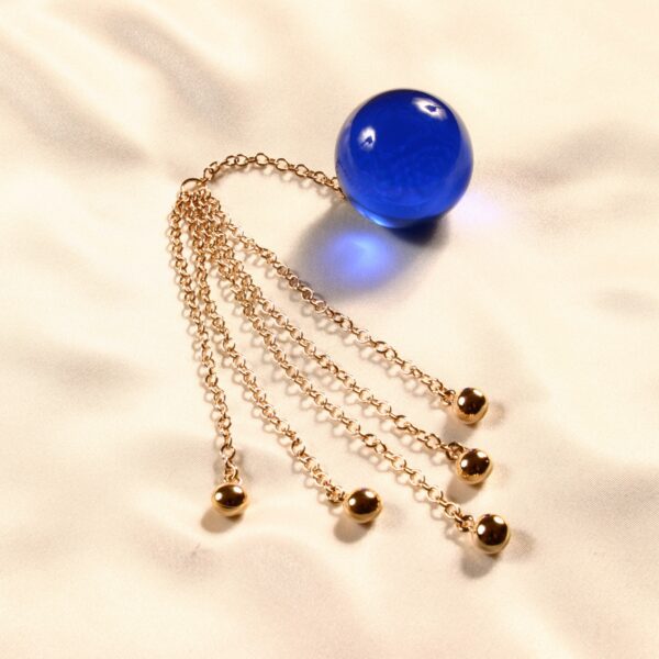 Insertable jewelry for couple | Sylvie Monthulé