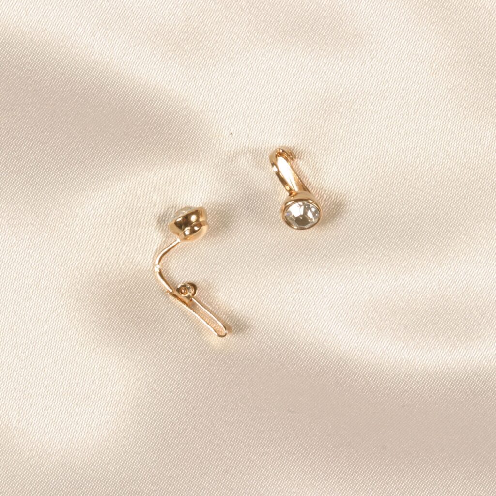 No piercing labia jewelry for woman | Sylvie Monthulé