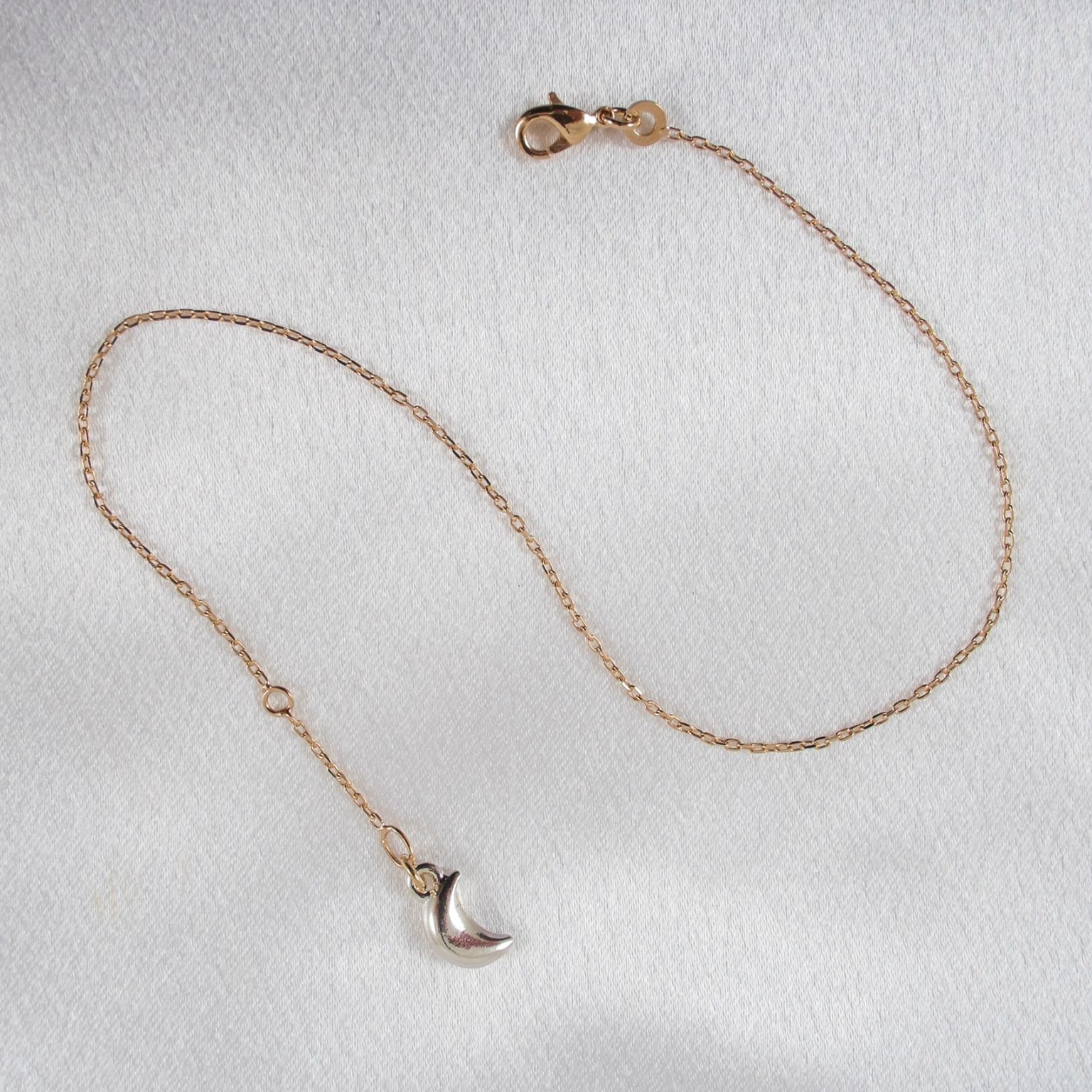 Sexy waist chain and ankle chain gold silver |Sylvie Monthulé