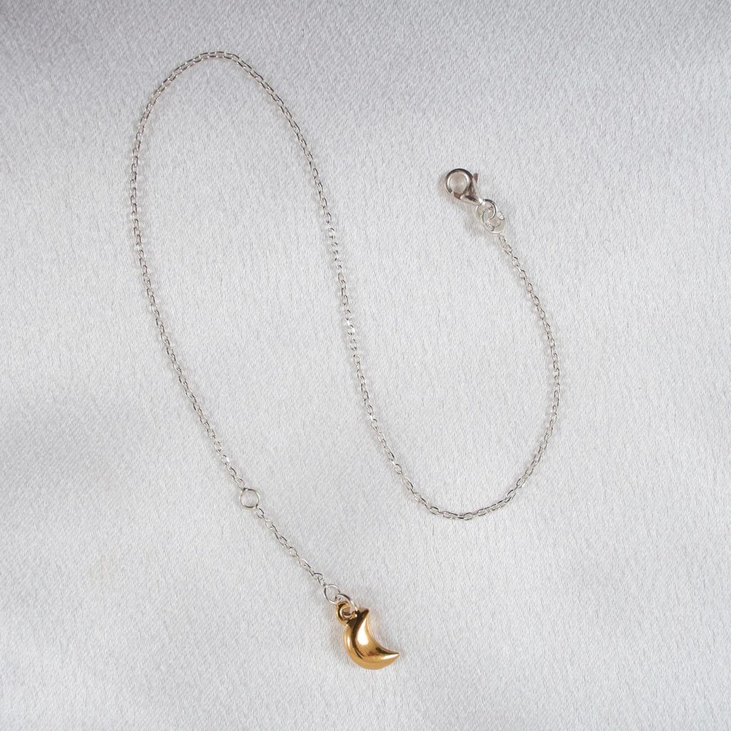 Sexy waist chain and ankle chain gold silver |Sylvie Monthulé